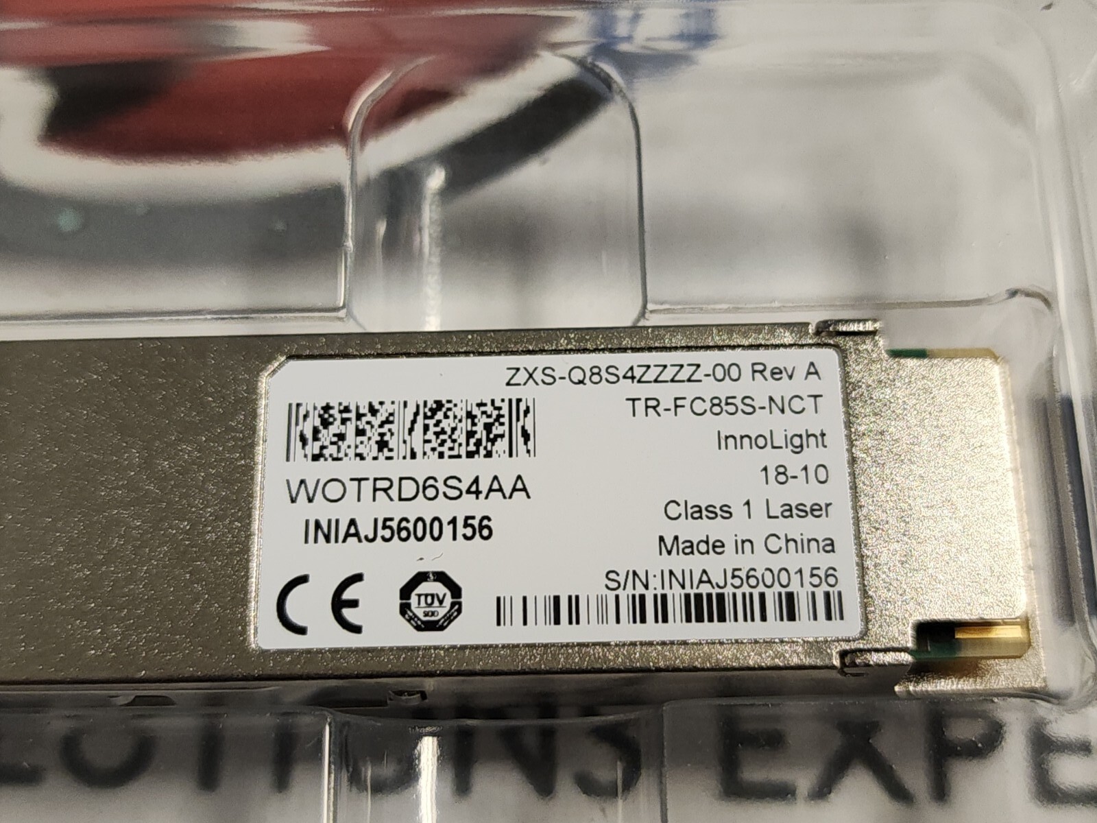 Innolight 100G zxs-q8l4zzzz-00 transceiver | eBay