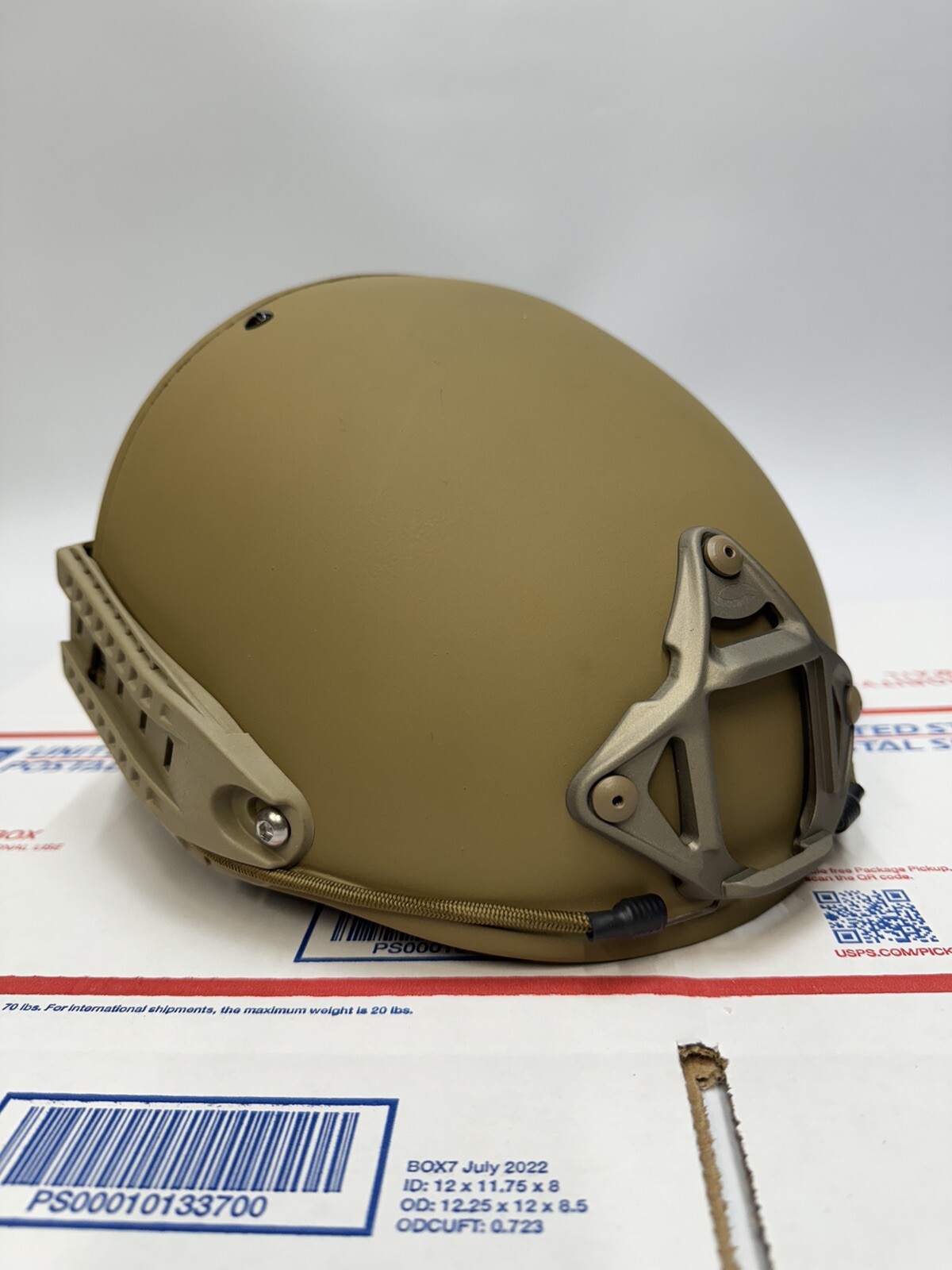 [CRYE — OPS-CORE — VERTX — MULTICAM — COYOTE — HSGI — HALEY — BLUE ...