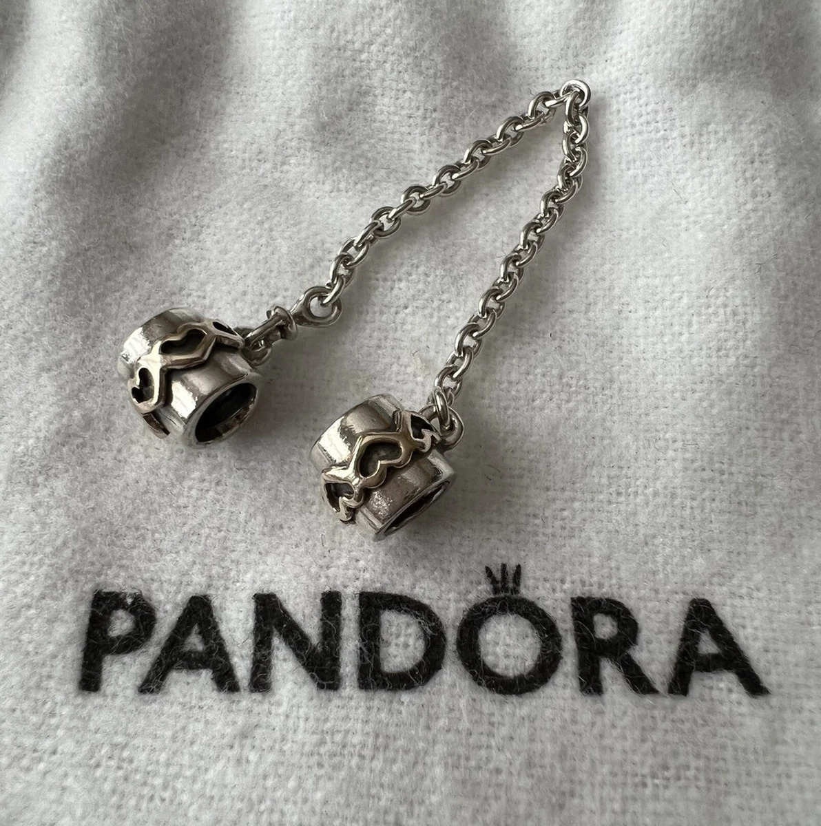 to buy PANDORA two tone safety chain
