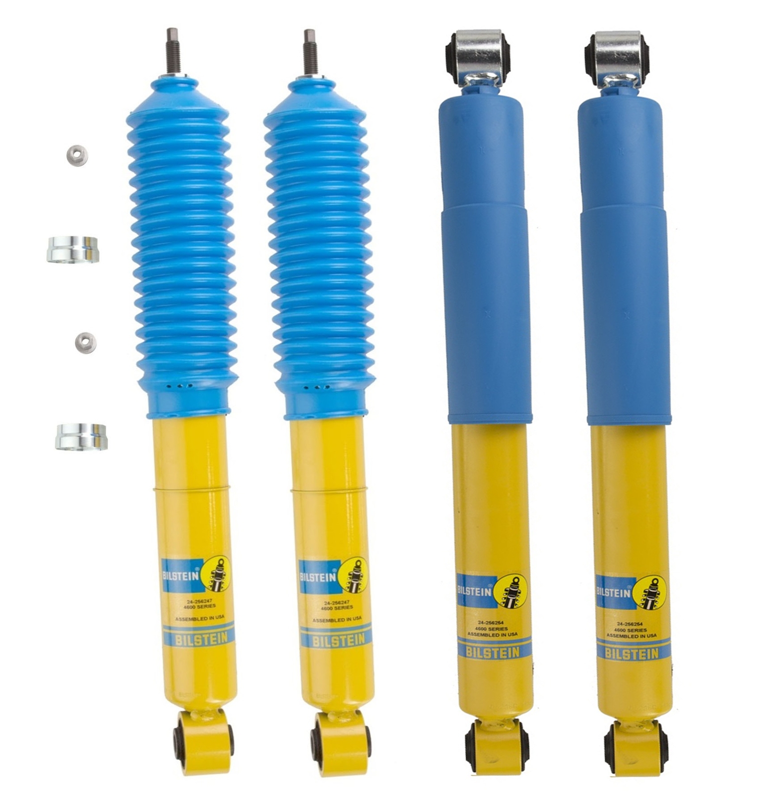 Bilstein B6 4600 Front & Rear Shock Absorbers Kit For GMC Canyon Chevy ...
