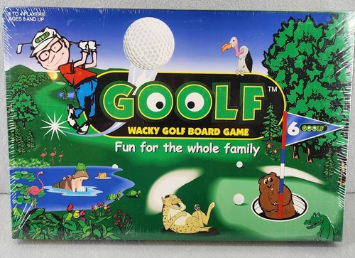 New Goolf Wacky Golf Board Game - Fun for the Whole Family! | eBay