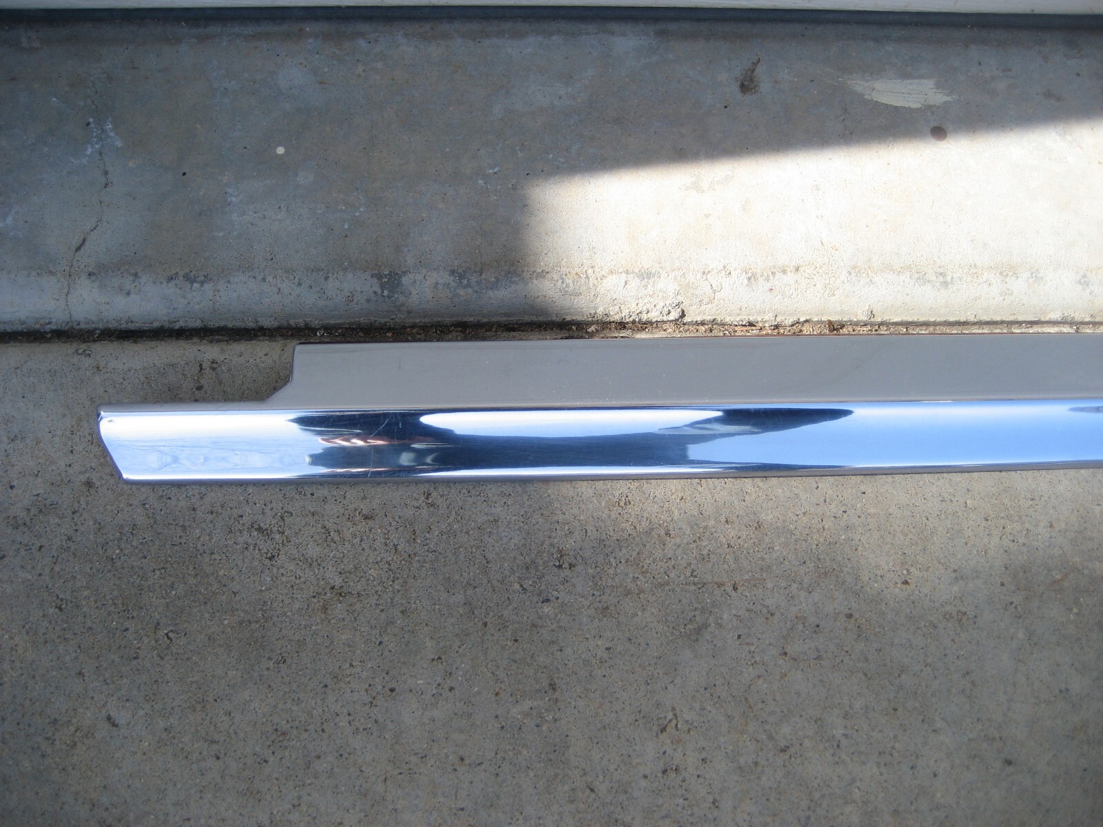 1956 CHRYSLER DESOTO LEFT REAR PASSENGER DOOR BELTLINE MOULDING TRIM | eBay