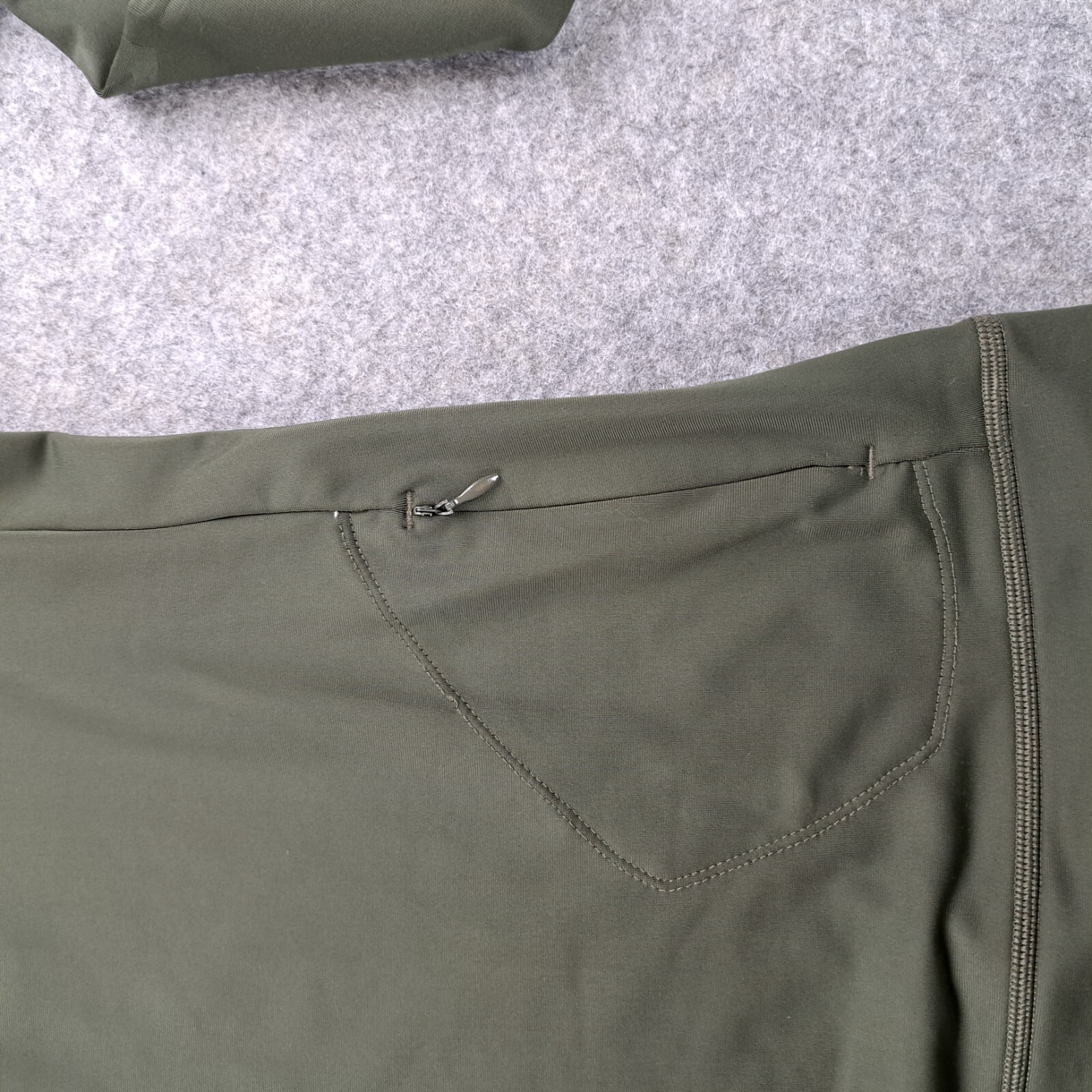 Sugoi Jacket Womens Small Green 1/4 Zip Long Sleeve Running Cycling | eBay