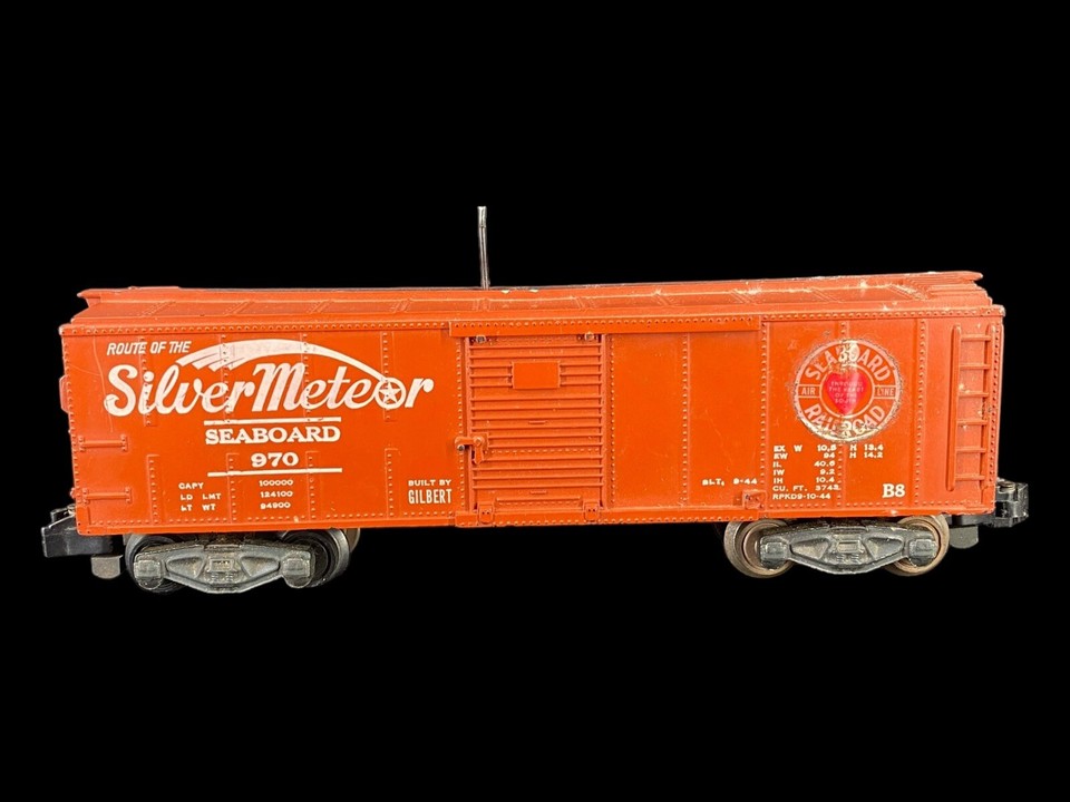 Vintage American Flyer Silver Meteor Seaboard Railroad #970 S Scale | eBay