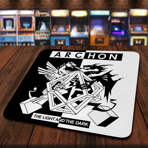 Archon Commodore 64 C64 Retro Computer Game Mousepad Mouse Mat Vintage ...