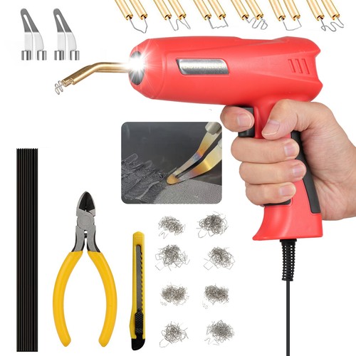 150W ,2 in 1 Handheld Hot Stapler Machine,800PCS Hot H1G9 | eBay Australia