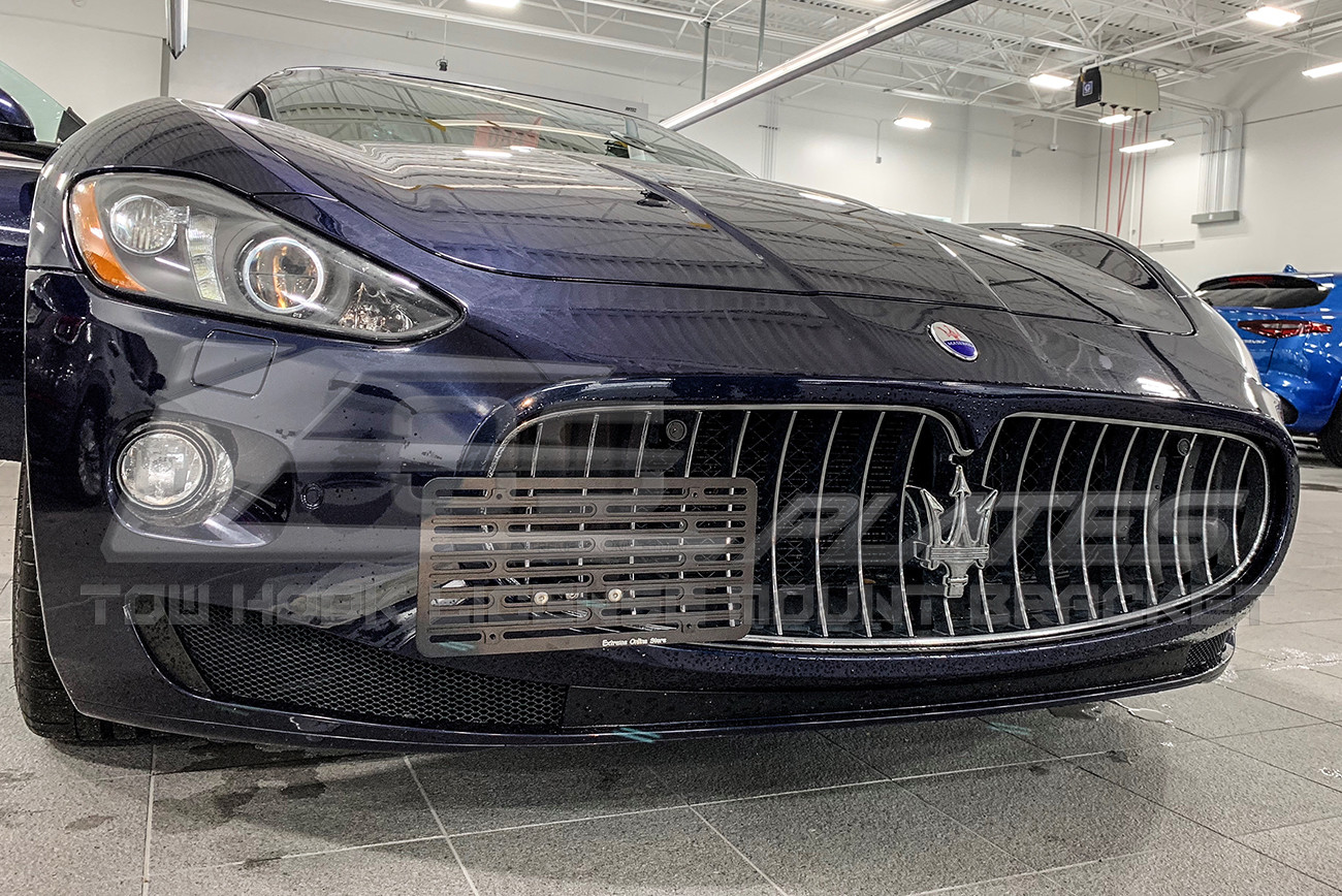 EOS For 08-19 Maserati GranTurismo | Full Sized Front Tow Hook License ...