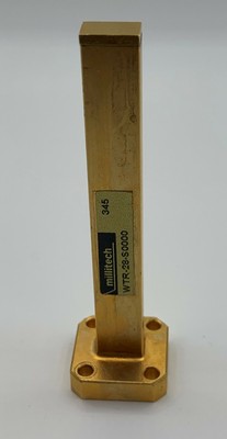 Waveguides - Gold Plated