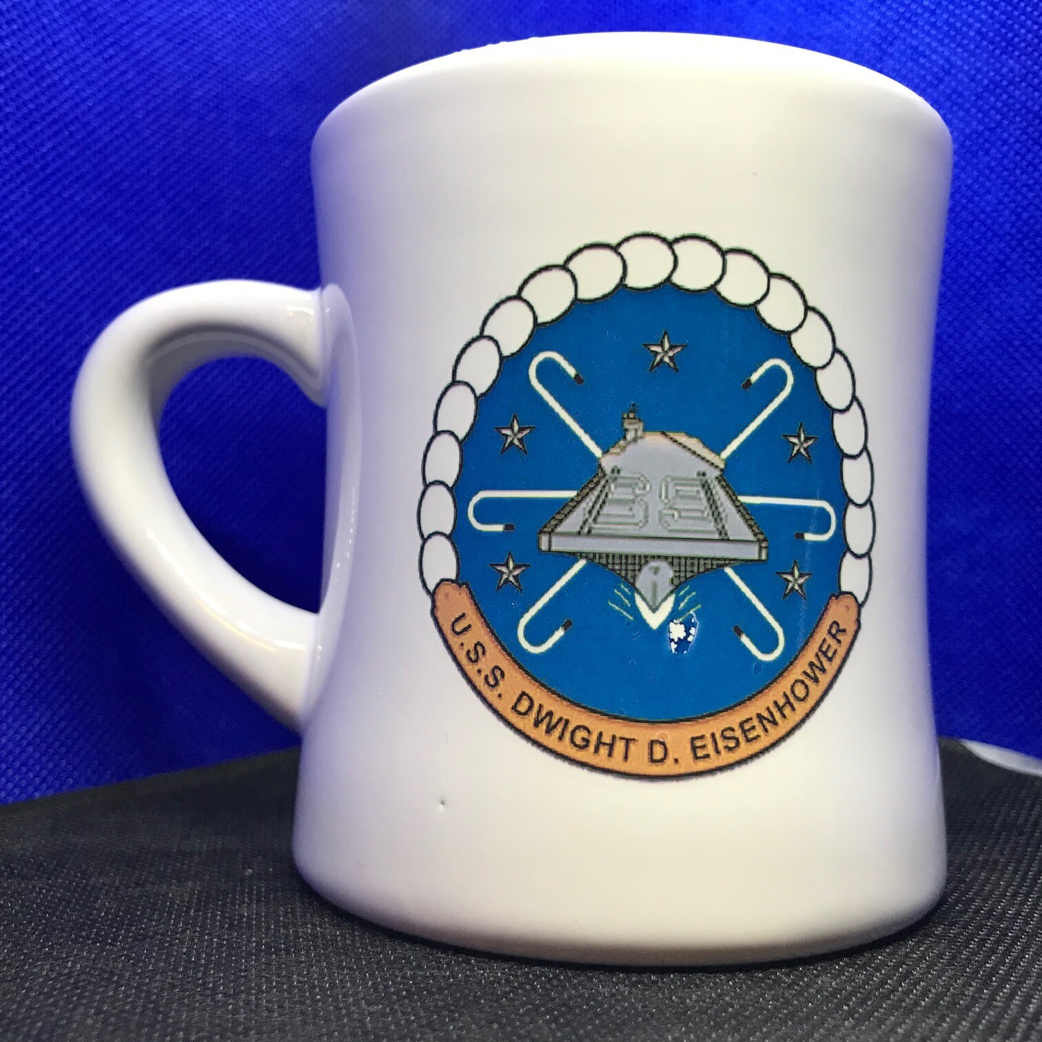 USS DWIGHT D. EISENHOWER (CVN-69) Victory Mug | eBay