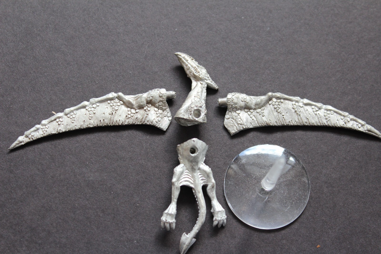 Warhammer Lizardmen Terradon, Metal OOP Games Workshop Citadel Seraphon ...