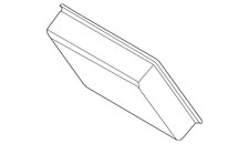 Genuine Ford Element Assembly - Air Cleaner Lc3z-9601-e for sale online ...