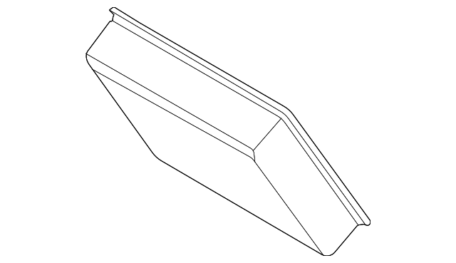 Genuine Ford Element Assembly - Air Cleaner Lc3z-9601-e for sale online ...