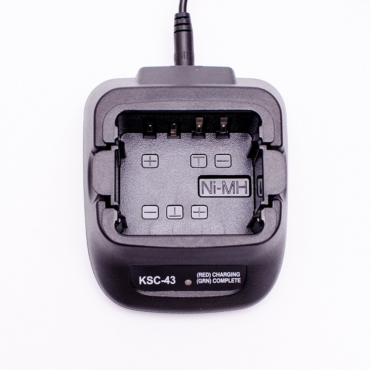 KSC43 Desktop Quick Charger Tray Adapter for Kenwood TK2200 TK3300 ...