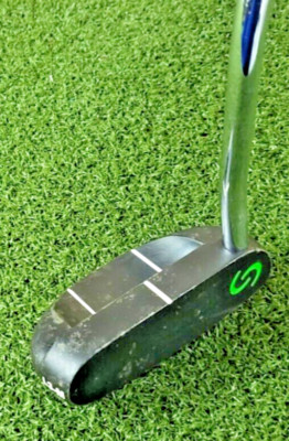 Boccieri Mid-Weight Heavy Mallet Putter / RH / Steel ~34.25" / NEW GRIP ...