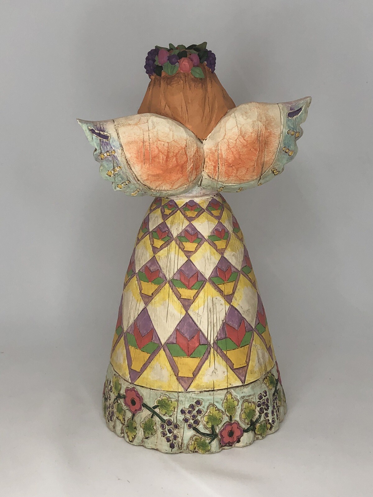 Heartwood Creek ANGEL OF GENEROSITY 9 3/4" Jim Shore 2002 108922 Signed ...