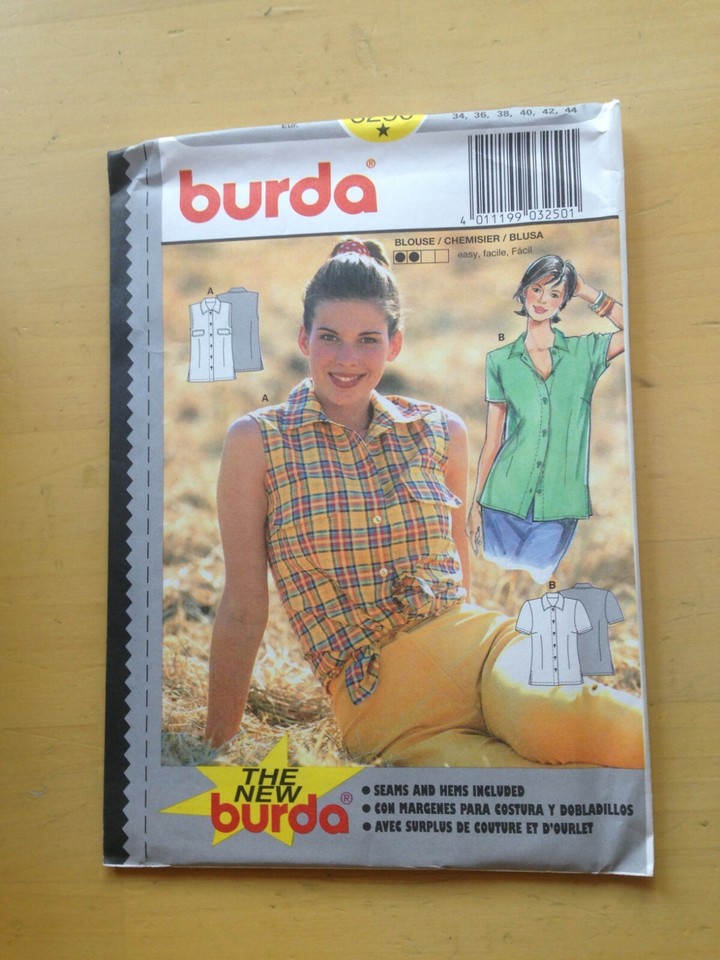 Burda Sewing Pattern, 3000-3900, Uncut, Choose Your Style | eBay