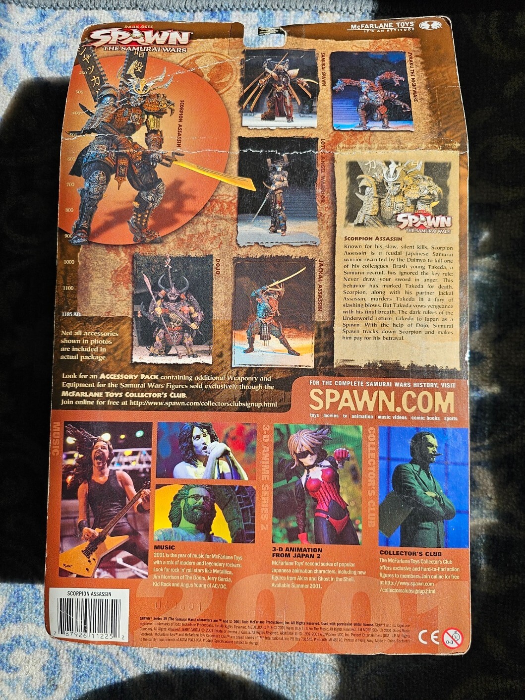 2001 The Dark Ages Spawn Scorpion Assassin Series 19 | eBay
