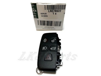 Land Rover LR2 LR4 Genuine Remote Control Key Fob Cover Case LR078922 ...