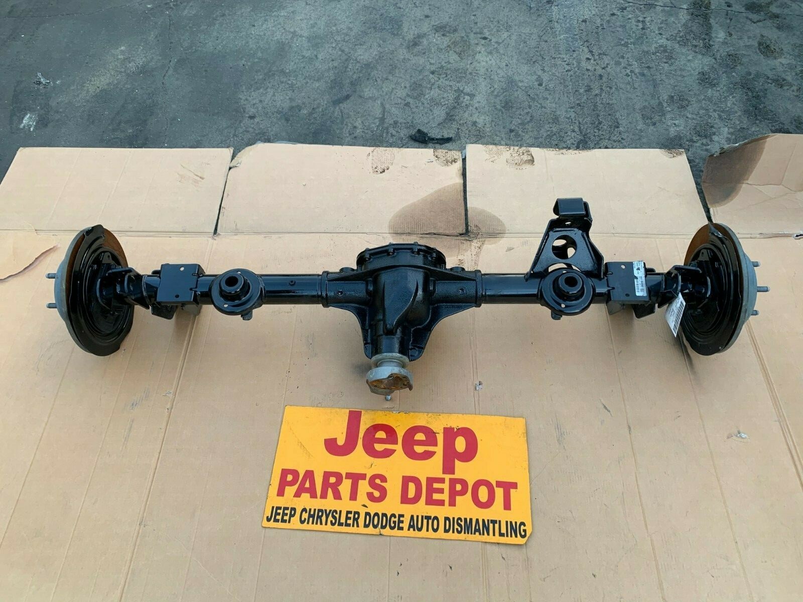 2018 - 2025 JEEP WRANGLER JL JLU REAR DIFFERENTIAL DANA 35 3.45 GEAR ...