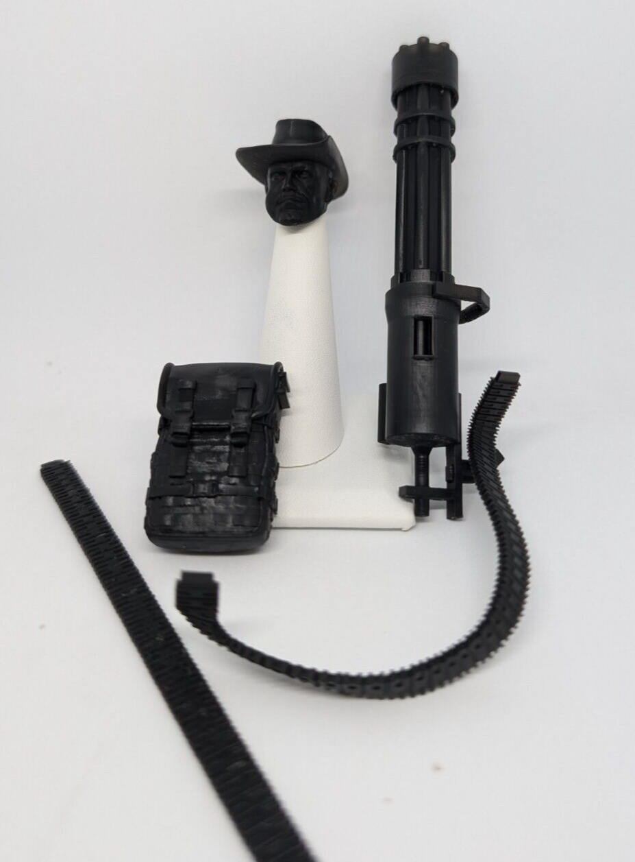 Predator Blain Cooper kit 3D printed 1/12 GI Joe Classified Legends 6 ...