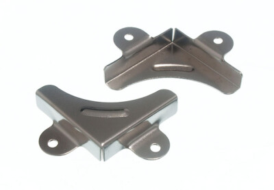 Mirror Frame Corners Chrome Plated | Onestopdiy New | eBay UK