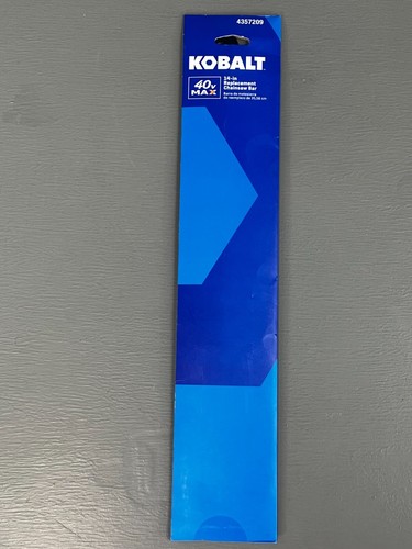 Kobalt KSGA 1040-03 - 14" Replacement Chainsaw Bar 40V Max 4357209 New ...