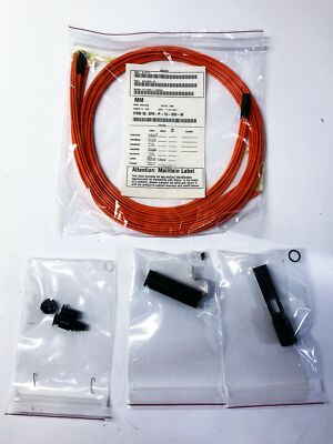 Siecor Corning 6 Fiber Spider Fan-Out Kit SFK-P-12-900-M NOS | eBay