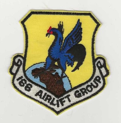 USAF 166th AIRLIFT GROUP patch DELAWARE ANG | eBay
