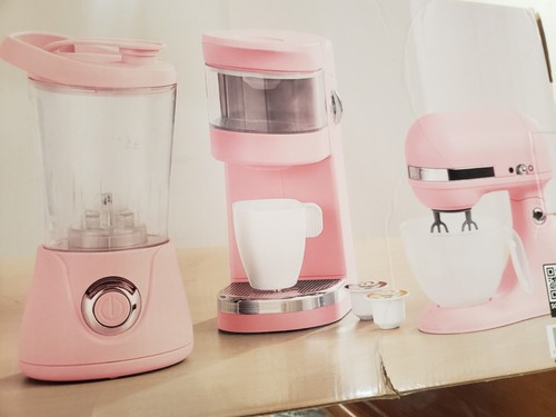 Gourmet Litchen Appliances ( Members Mark) Pink | eBay