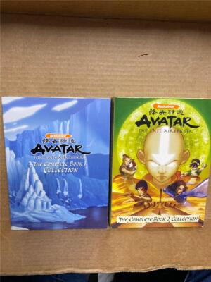 Avatar - The Last Airbender : The Complete Book 1+2 - 11 Discs ...
