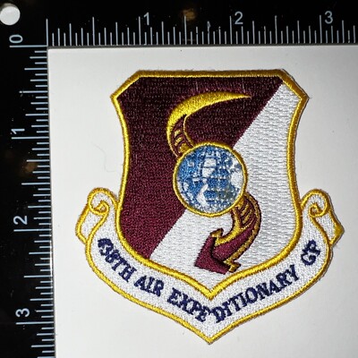 USAF US Air Force 438th Air Expeditionary Group Patch | eBay