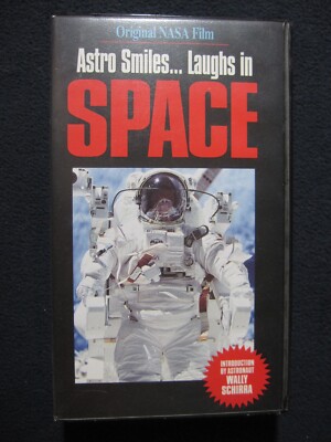 Astro Smiles...Laughs in Space [VHS Tape] | eBay