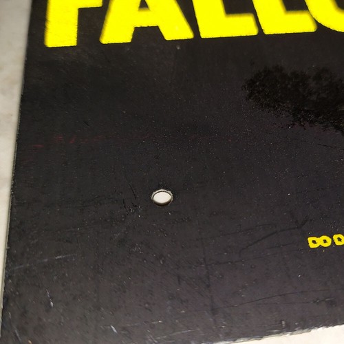 Vintage Civil Defense Nuclear Radiation Fallout Shelter Warning Sign ...