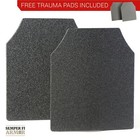 Body Armor AR500 Plates Full Anti Spalling Upgrades 2 Day Ship Free ...