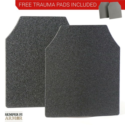 Body Armor AR500 Plates Full Anti Spalling Upgrades 2 Day Ship Free ...