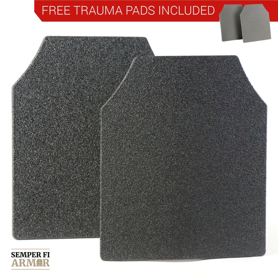 Body Armor AR500 Plates Full Anti Spalling Upgrades 2 Day Ship Free ...