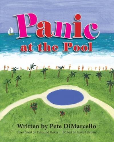 Panic at the Pool - Paperback By Dimarcello, Pete - GOOD 9781614931690 ...