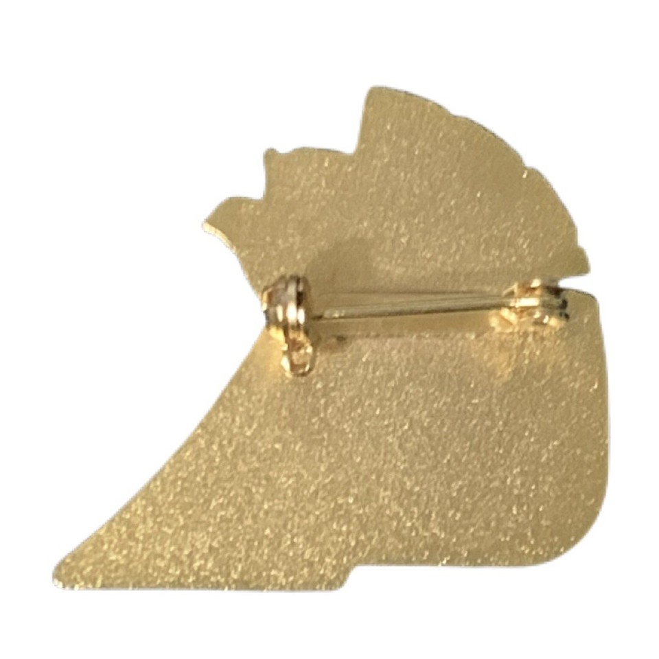 Vintage 1988 NSSA High Volume Trap Shooting Gold Tone Pin | eBay