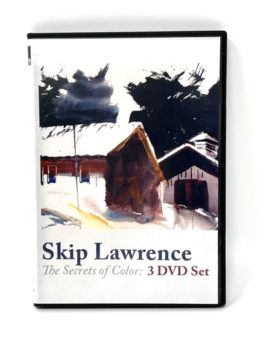 The Secrets of Color with Skip Lawrence - Step by Step Art DVD - 3 DVDs ...