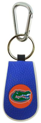 Florida Gators Color Leather Basketball Keychain [New] NCAA Key Chain ...