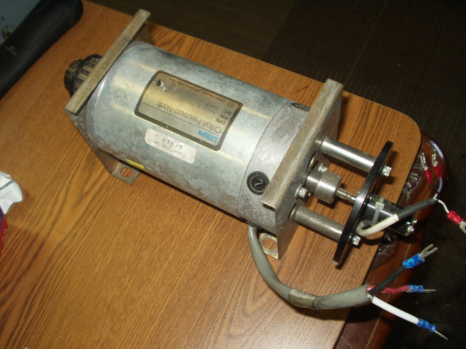 LITTON CLIFTON PRECISION DC MOTOR MODEL DH-4000-V-2, P/N 422610 Dual ...