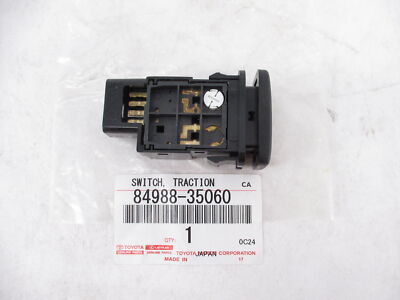 Genuine OEM Toyota 84988-35060 Traction Control Switch 2007-2014 FJ ...