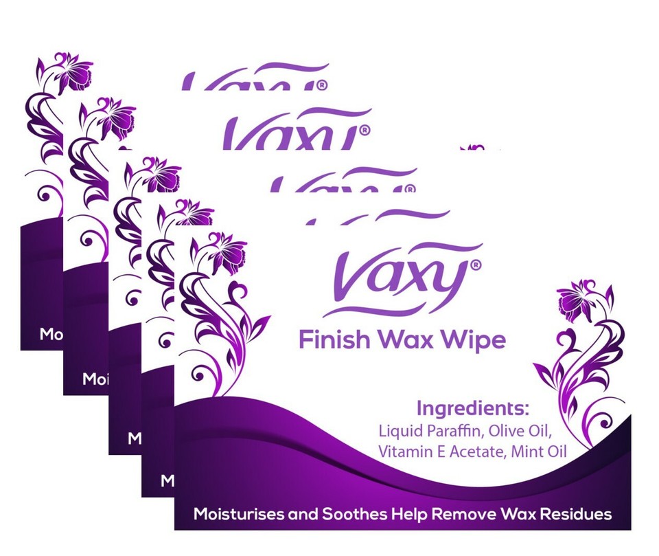 Post Wax Wipes 25 After Wax Treatment All Natural Formula Easy Use Free ...