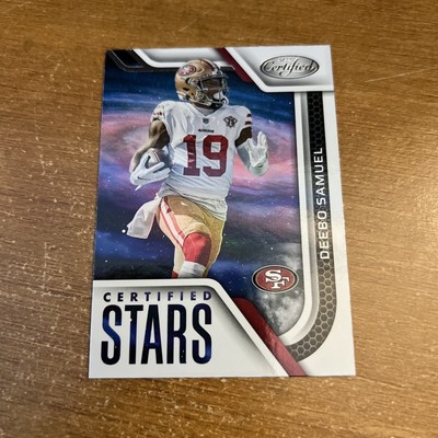 2022 Panini Certified Deebo Samuel Certified Stars Insert 49ers | eBay