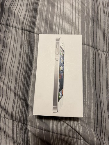 Apple iPhone 5 - 16GB - White & Silver (Unlocked) A1429 (CDMA + GSM) | eBay