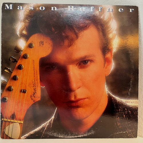 MASON RUFFNER - Self Titled (CBS) - 12" Vinyl Record LP - EX | eBay