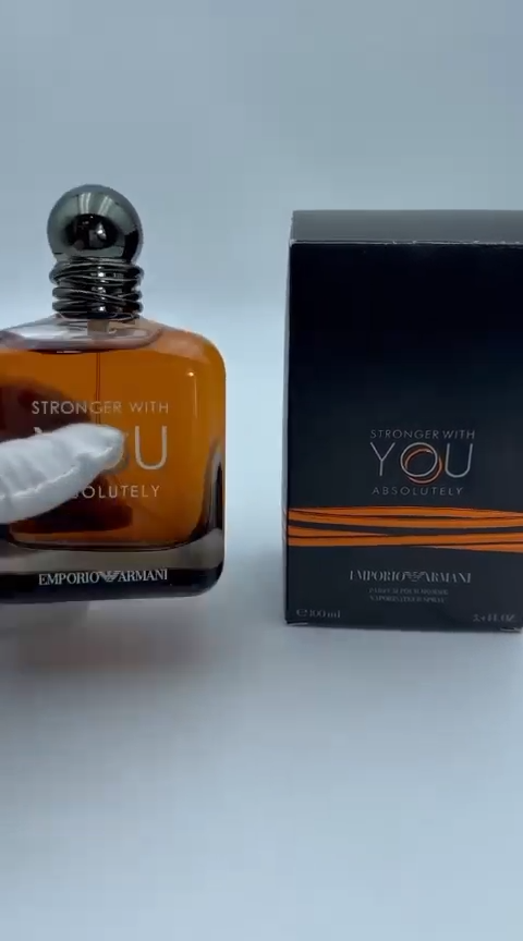 Emporio Armani Stronger With You Absolutely 3.4 oz EDP Cologne for Men ...