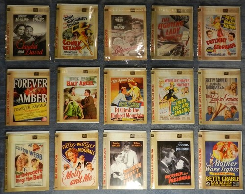 CHOICE Classic DVD Movie FOX CINEMA ARCHIVES / VAULT SERIES 30 titles ...