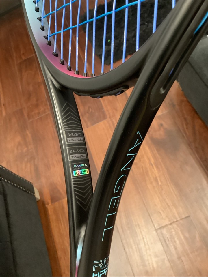 Angell React RC MP Pro Custom Tennis Racquet 4 1/2 Grip | eBay