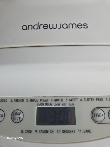 Andrew James Digital Automatic Bread Maker | eBay UK